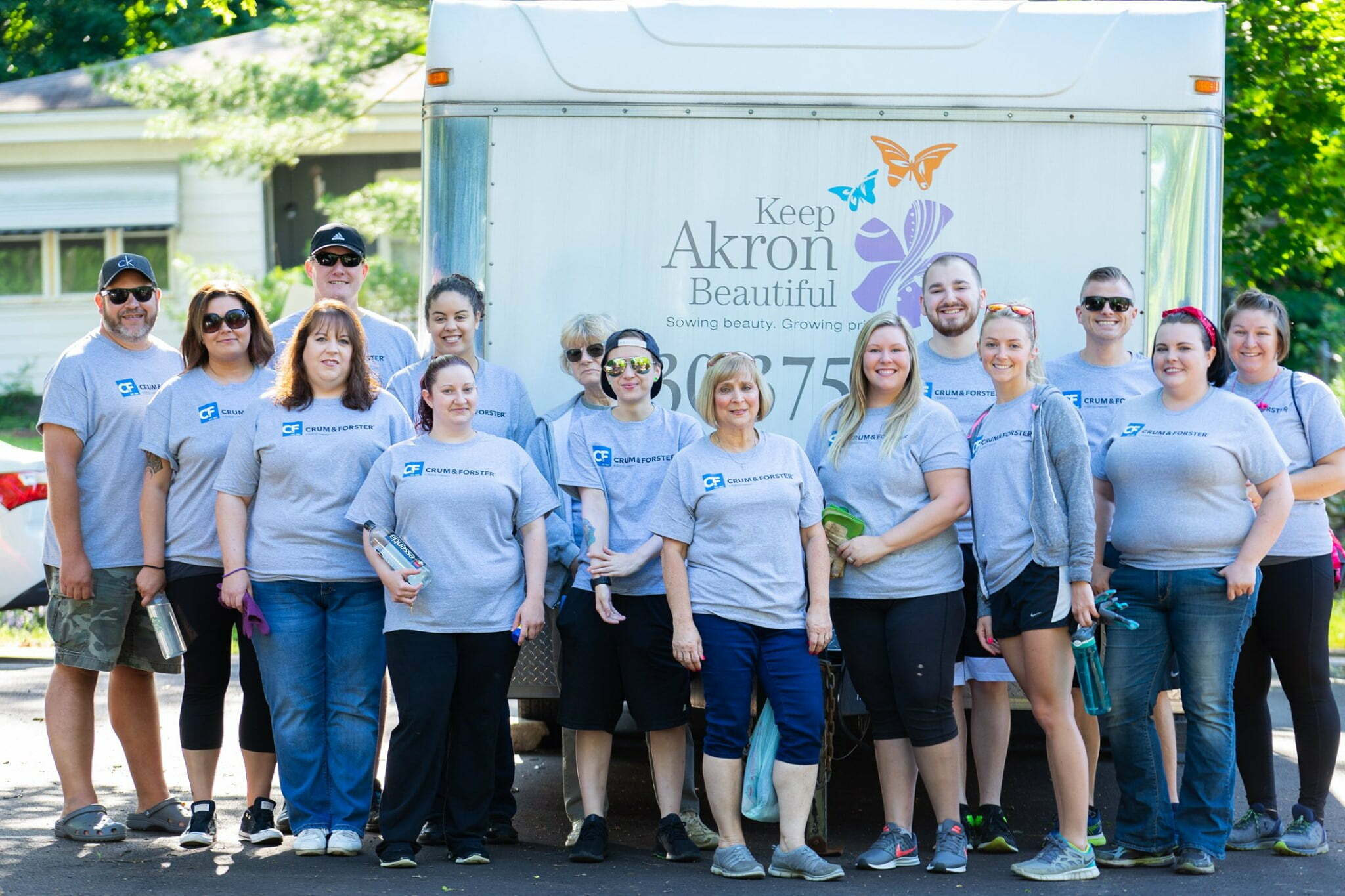 Great American Cleanup - Keep Akron Beautiful