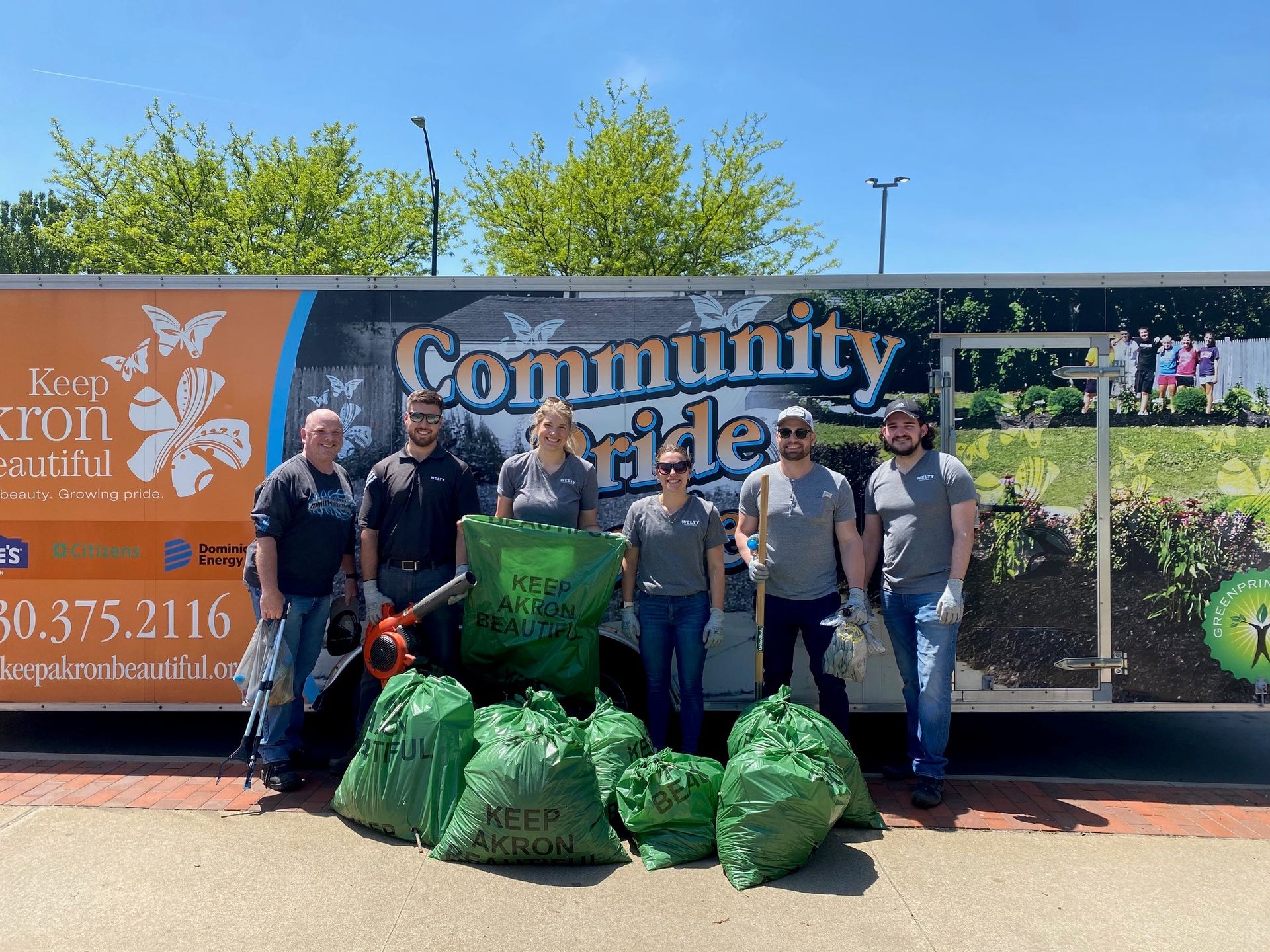 Volunteer - Keep Akron Beautiful